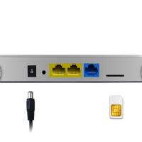 China 300mbps Wireless 4g Cpe Router CAT4 Mobile Wifi Hotspot With SIM Slot for sale