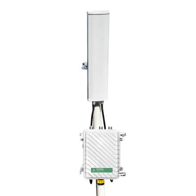 China 750Mbps Dual Band Wireless Network Bridge 48 V POE Power Supply for sale