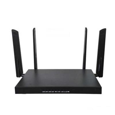 China 1800Mbps 5G Industrial Router Gigabit RJ45 Port 12V DC Power 5g Router for sale