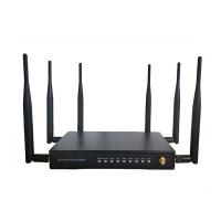 China Gigabit 5g Industrial Router 1800Mbps 12V DC Power 5g Router With SIM Slot for sale