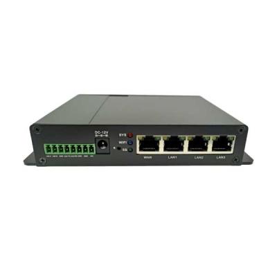 China 1800Mbps Dual Band 5g Wifi Router Gigabit Rj45 Port 5G Industrial Router for sale