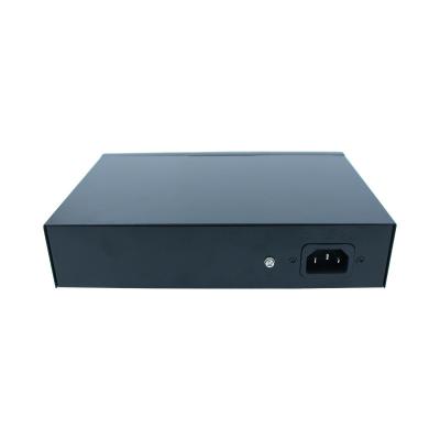 China IEEE802.3 Unmanaged Gigabit Switch 8 Ports And 2 100M Electrical Ports for sale