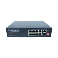 China IEEE802.3 Unmanaged Gigabit Switch 8 Ports And 2 100M Electrical Ports for sale