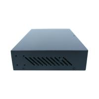 China AC 100~240V Industrial Unmanaged POE Switch 8 Gigabit Port 2 Network Port for sale