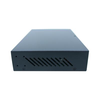 China AC 100~240V Industrial Unmanaged POE Switch 8 Gigabit Port 2 Network Port for sale