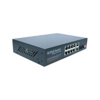 China Unmanaged POE Industrial Switch With 8 PoE Port 2 Network Port for sale