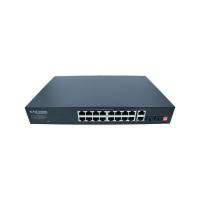 China Intelligent Industrial Unmanaged POE Switch 16 Port 2 Gigabit Electrical / Optical Port for sale