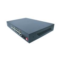China 20 Port Industrial Unmanaged POE Switch IEEE 802.3af/At Standard for sale