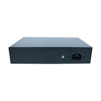 China IEEE802.3x Industrial Unmanaged POE Switch Fiber Optic POE Switch 7 Gigabit Ports for sale