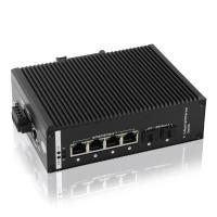 China Metal Shell Gigabit Managed Switch With 4 POE Port 2 SFP Port for sale