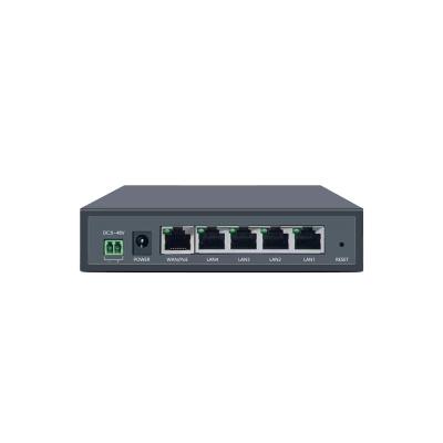 China Chipset MTK7628NN 4G Industrial Router 4 LAN /1 WAN 4g Lte Wifi Router for sale