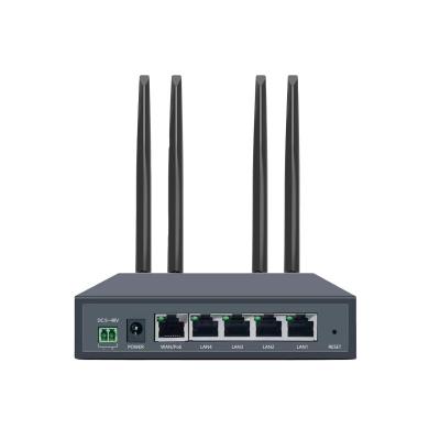 China 300Mbps Lte 4g Wifi Router 4LAN/WAN Port 4g Wifi Mobile Router With SIM Slot for sale