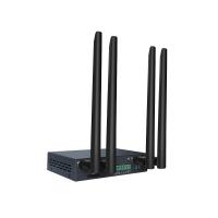 China Chipset MTK7628NN 4G Industrial Router 4 LAN /1 WAN 4g Lte Wifi Router for sale