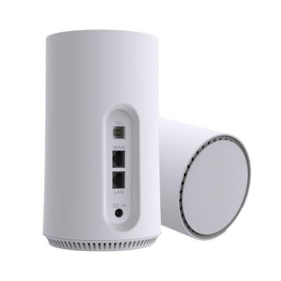 China Gigabit 5G LTE Router 12V DC Power Chipset SDX62 Wifi6 Router With SIM Slot for sale