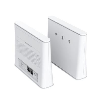 China Chip MTK7621A Dual Band 4G Router 2 Gigabit Ethernet Port 4G LTE Wifi Router for sale