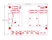 China HL7621-5G 5G Industrial Router 880MHz Frequency With 6 * 5dBi Antennas for sale