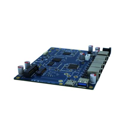 China Dual Band Gigabit Wifi6 5G Wifi Router PCB Chip MT7981B+MT7976 for sale