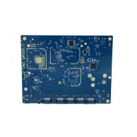 China 3000Mbps 5g Wifi6 Router PCBA Chipset MT7981B Dual Band 5G LTE Router PCBA for sale