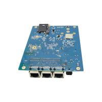 China Dual Band 1200Mbps 5G Wifi Router Circuit Board 9V-36V 2 LAN / 1 WAN Interface for sale