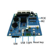 China 1200Mbps Dual Band Wifi Router PCB MT7621A Chipset For 5G Wifi Router for sale