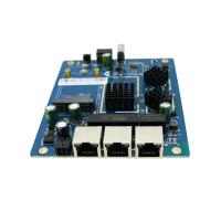 China 1200Mbps Dual Band Wifi Router PCB MT7621A Chipset For 5G Wifi Router for sale