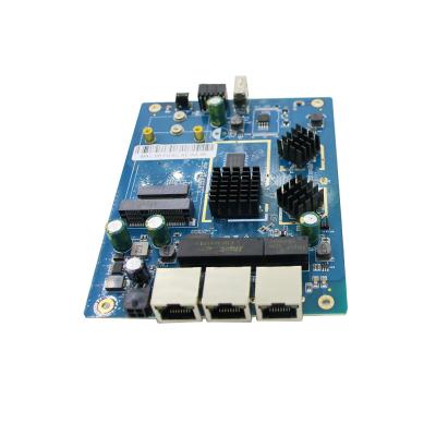 China 1200Mbps Unlock WS1209 5G Wifi Router PCB With FireWall / QoS / VPN Function for sale