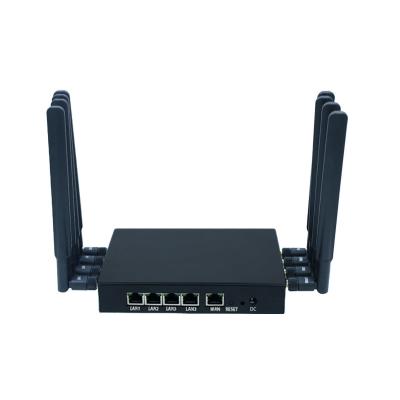 China Gigabit Dual Band Wifi6 Router 5g Chipset MT7981B 12V DC Power 5g Lte Router for sale