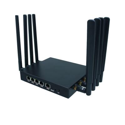 China Dual Band 3000Mbps Wifi6 5g Modem Router Chip MT7981+MT7976 5g Wireless Router for sale