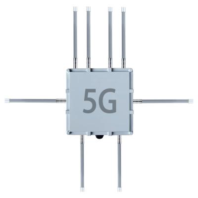China Outdoor 3000Mbps 5g Wifi Router Chip MT7981B Dual Band 5g Wireless Router for sale