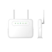 China 300Mbps Cat6 CPE 4g Router Rj45 Gigabit Port 4g Lte Wifi Router With Sim Slot for sale