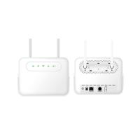 China 300Mbps Cat6 CPE 4g Router Rj45 Gigabit Port 4g Lte Wifi Router With Sim Slot for sale