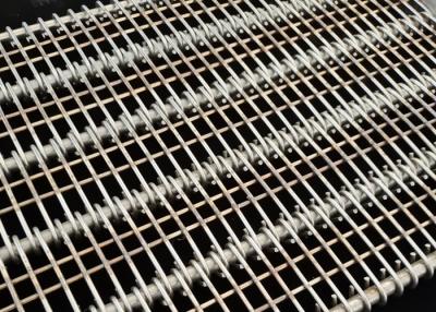 China Balanced Weave Wire Mesh Conveyor Belt SS304 SS316 Stainless Steel for sale
