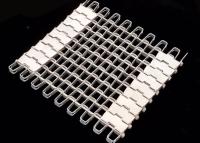 China Food Processing Heavy Duty Stainless Steel Flat Wire Conveyor Belt Mill Finish for sale