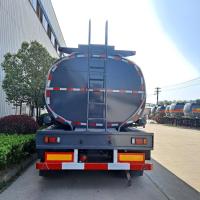 China New Oil Semi Trailer Liquid Discharging Tanker Semi Trailer Water Tanker Trailer for sale