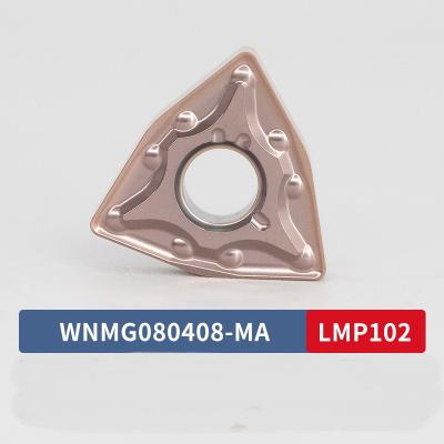 China Turning Tool Insert for Stainless Steel Cutting Tool Lathe Cutting CNC Turning Inserts WNMG080408  Pear-shaped for sale