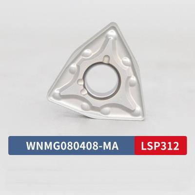 China Turning Inserts for Stainless Steel Cutting Tool Lathe Cutting CNC Turning Inserts WNMG080408  Pear-shaped for sale