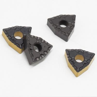 China CNC Turning Inserts WNMG080408  Pear-shaped Turning Tool Insert for stainless steel machining Lathe Cutting for sale