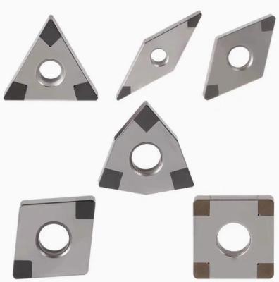 China Boron nitride PBCN Cutting Tool CNC Turning Tool, TNMG super-hard Cutting Particles CBN Cubic Boron Nitride Cutting Tool for sale