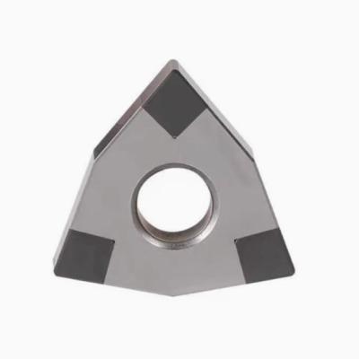 China CNC Turning Inserts Boron Nitride PBCN Cutting Tool TNMG super-hard Cutting Particles CBN Cubic Boron Nitride Cutting Tool for sale