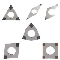 China CNC Turning Inserts Cubic Boron Nitride Cutting Tool Boron Nitride PBCN Cutting Tool TNMG super-hard Cutting Particles for sale