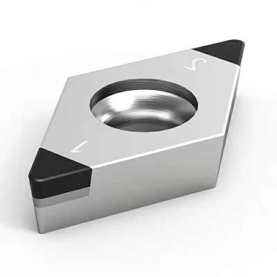 China CNC Turning Inserts Cubic Boron Nitride Cutting Tool Boron Nitride PBCN Cutting Tool TNMG super-hard Cutting Particles for sale