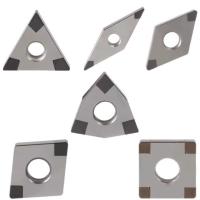 China Cubic Boron Nitride Cutting Tool CNC Turning Inserts Boron Nitride PBCN Cutting Tool TNMG super-hard Turning Inserts for sale