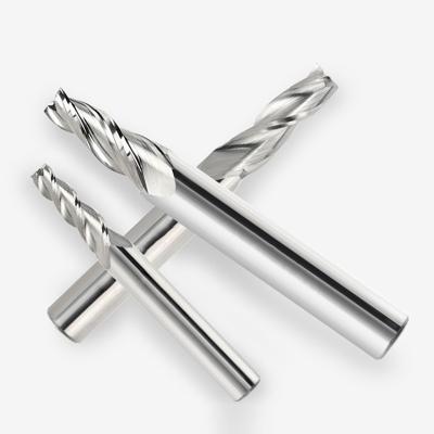 China CNC Milling Tool Milling Cutter with Nano-coating for CNC machining Tungsten Steel Four-edge for sale