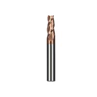 China CNC Milling Tool Milling Cutter with Nano-coating for CNC machining Tungsten Steel Four-edge for sale
