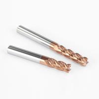China CNC Milling Cutter with Nano-coating for CNC machining Tungsten Steel Four-edge for sale