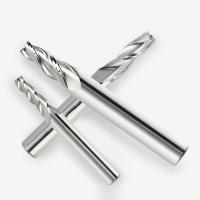 China CNC Milling Cutter with Nano-coating for CNC machining Tungsten Steel Four-edge for sale
