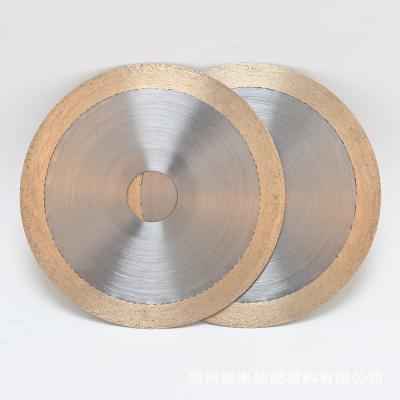 China Ultra-thin Diamond Saw Blade for Cutting Glass Ceramic Rock Slabs at a Low Price 105mm Sintered Ceramic Tile for sale
