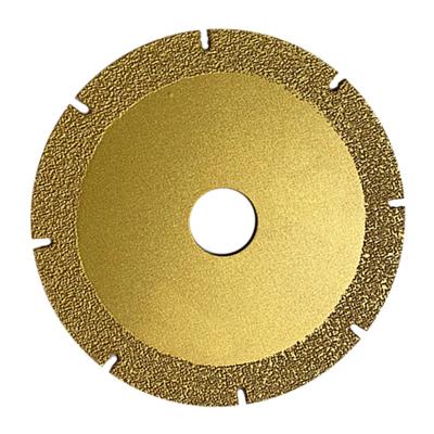 China Diamond Saw Blade for Cutting Ceramic Rock Slabs Steel Glass at a Low Price 105mm Sintered Ceramic Tile Ultra-thin for sale