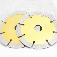 China Custom-made 113 Dry Cutting Saw Blades Diamond Material 114 Marble and Bluestone Cutting Blade Stone Sawing Factory for sale