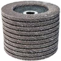 China Angle Grinder for sanding 72-blade Louvers with Calcined and Thickened Plastic Caps 1000-blade Louvers Sanding Wheel. for sale